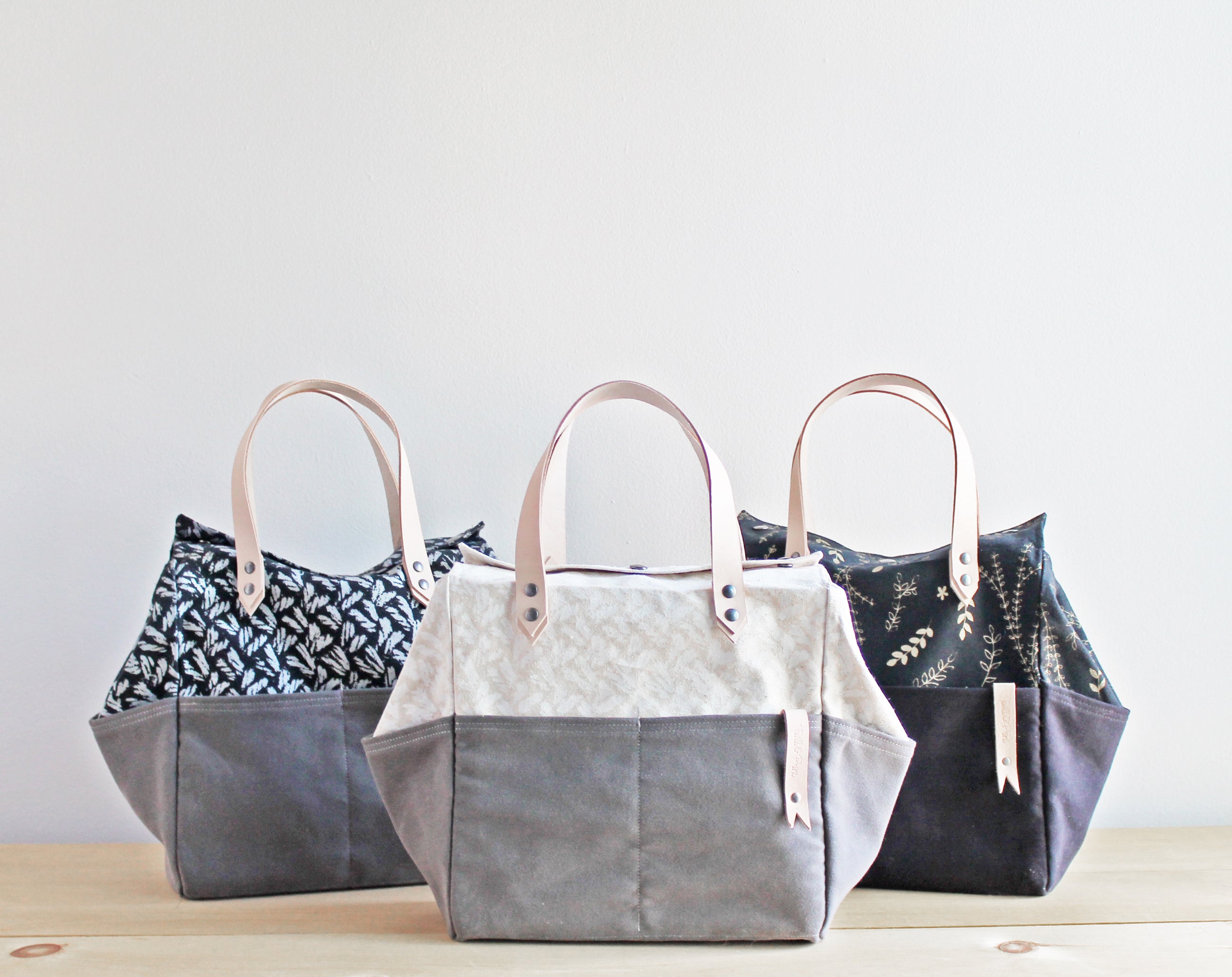 Classic Project Bag (4 Styles) – Twill & Print