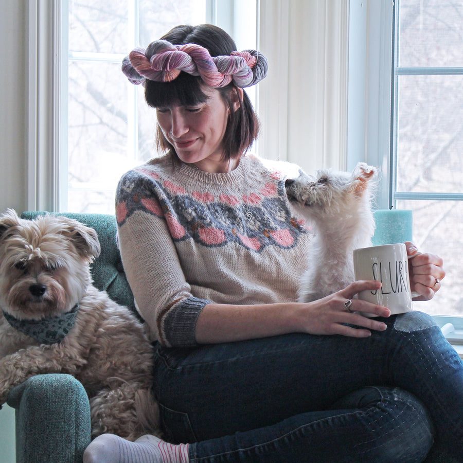Morning Cup Sweater Pattern – Twill & Print