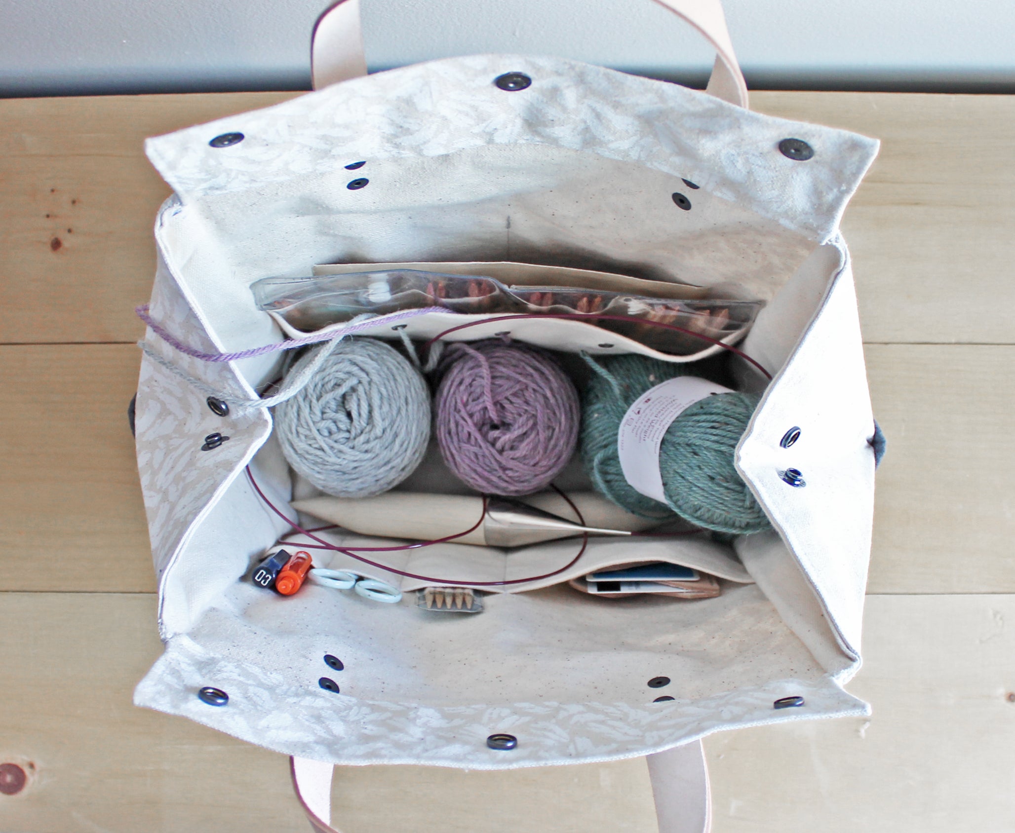 Classic Project Bag (4 Styles) – Twill & Print